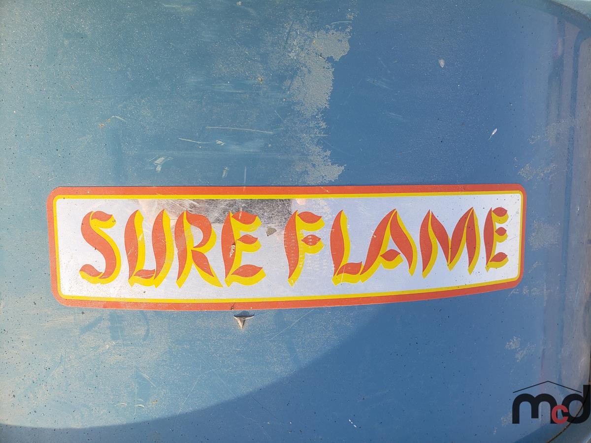 Sure Flame Fan